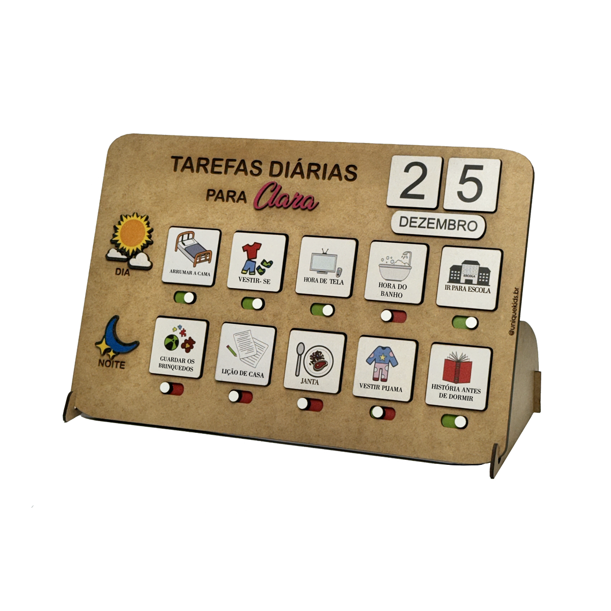Combo Tarefas diárias + Brasil + Mapa Múndi – UniqueKids | Loja de ...